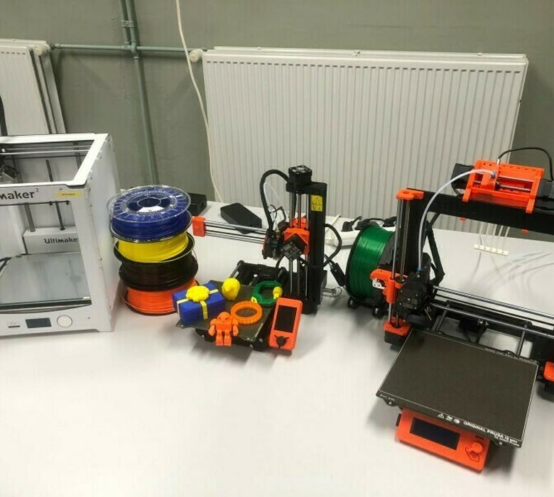 3D-printen en 3D-ontwerpen - SNT Brugge