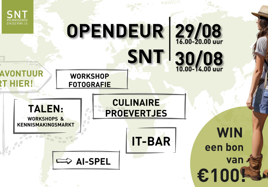 Centrum voor volwassenenonderwijs Brugge - SNT Brugge